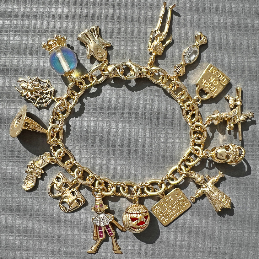 Charm-ing the Spirits: A Spooky Season Soiree