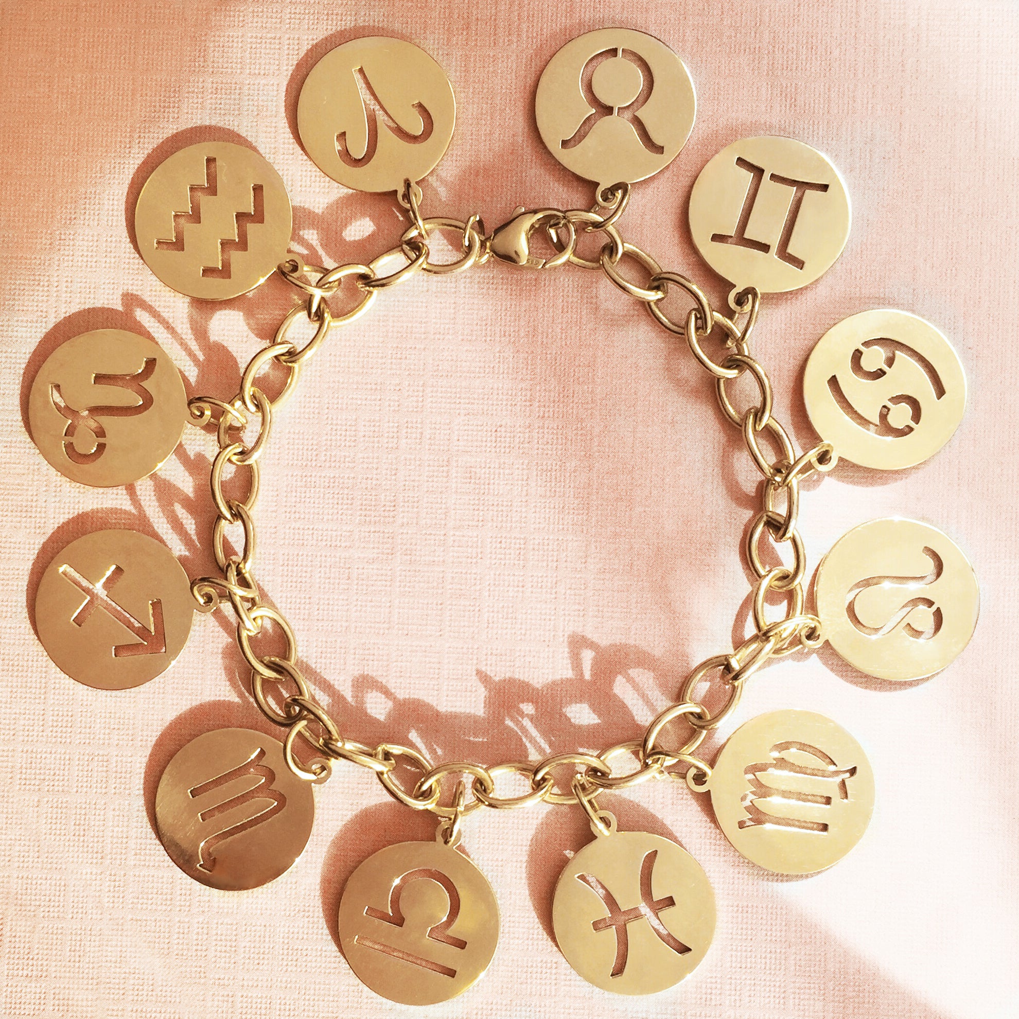 Birthstone and Zodiac Gold Charms Are The Perfect Birthday Gift