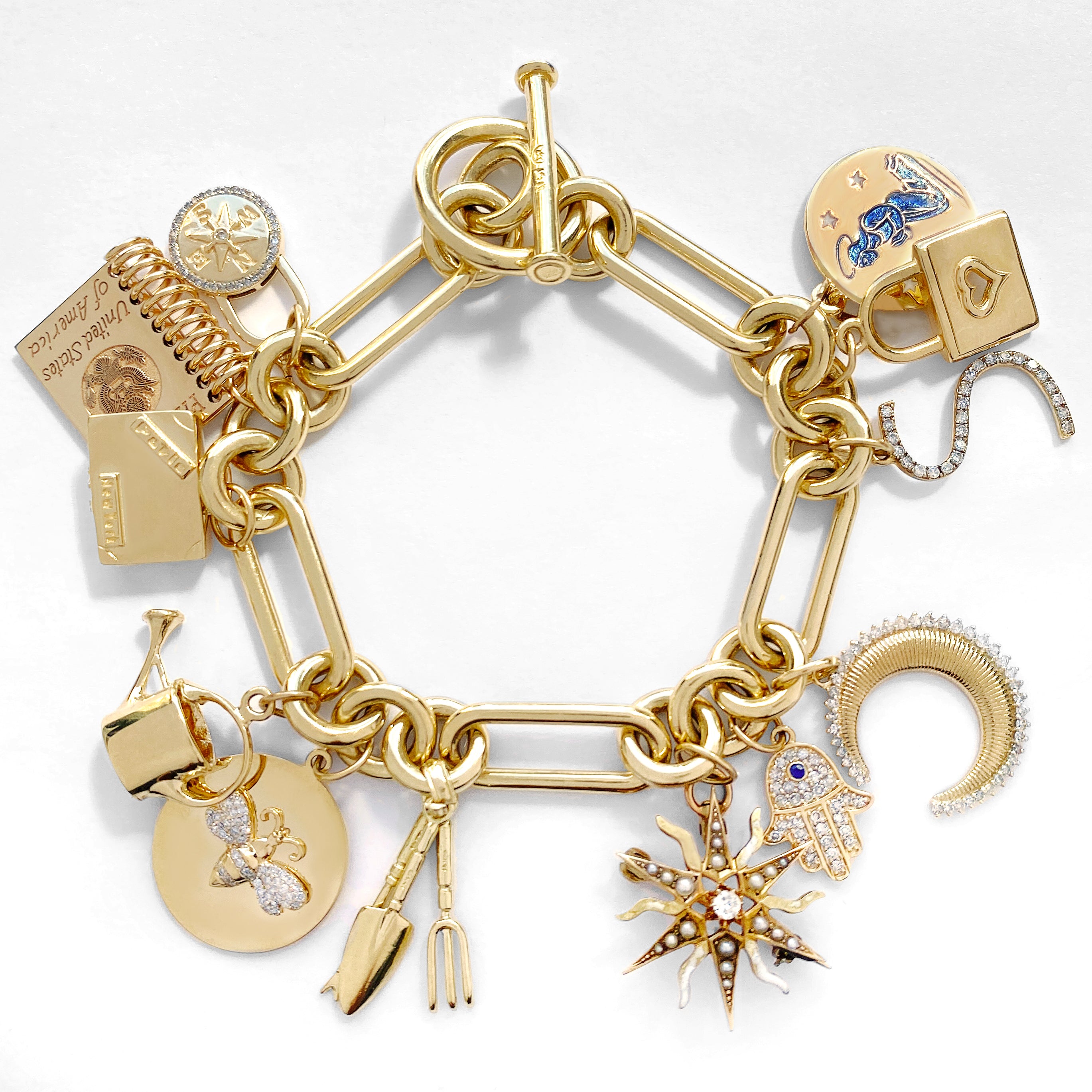 How To Create A Charm Bracelet