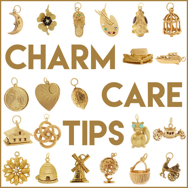 New Charms? Follow These Charm Care Tips