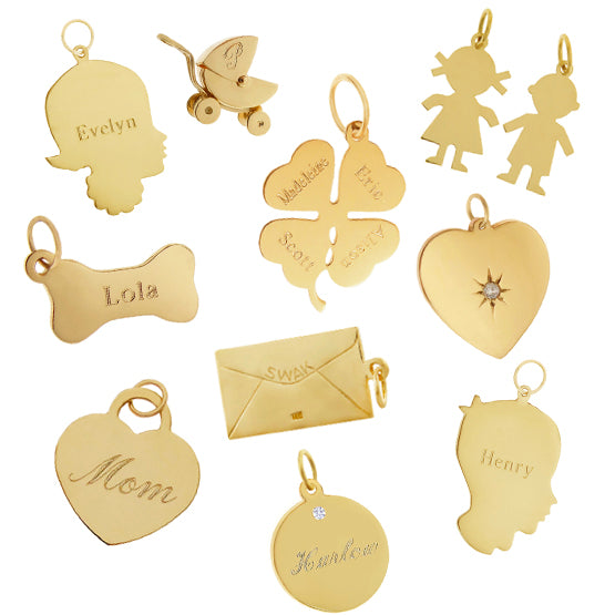 Engravable Charms Make the Perfect Gift
