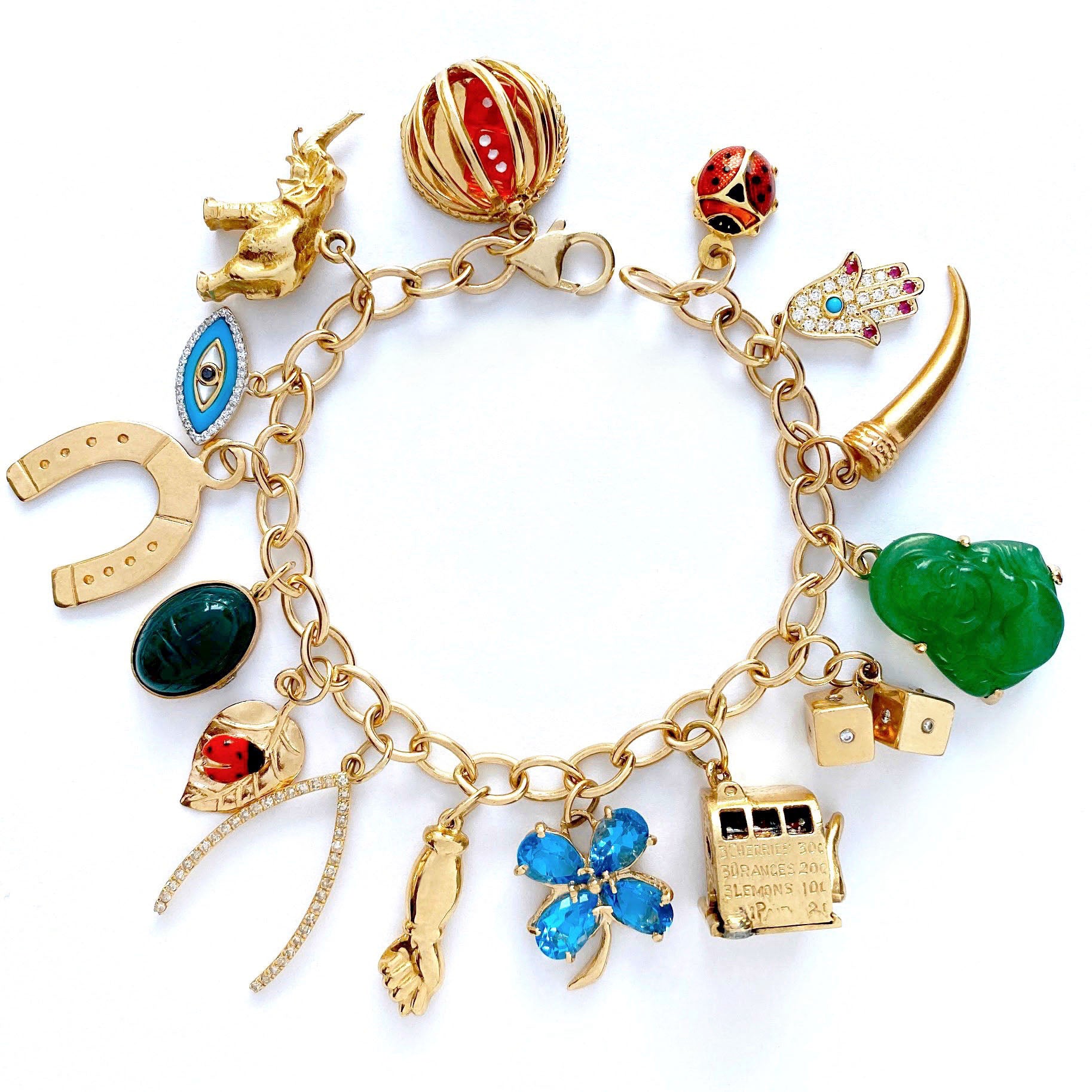 History Of The Charm Bracelet