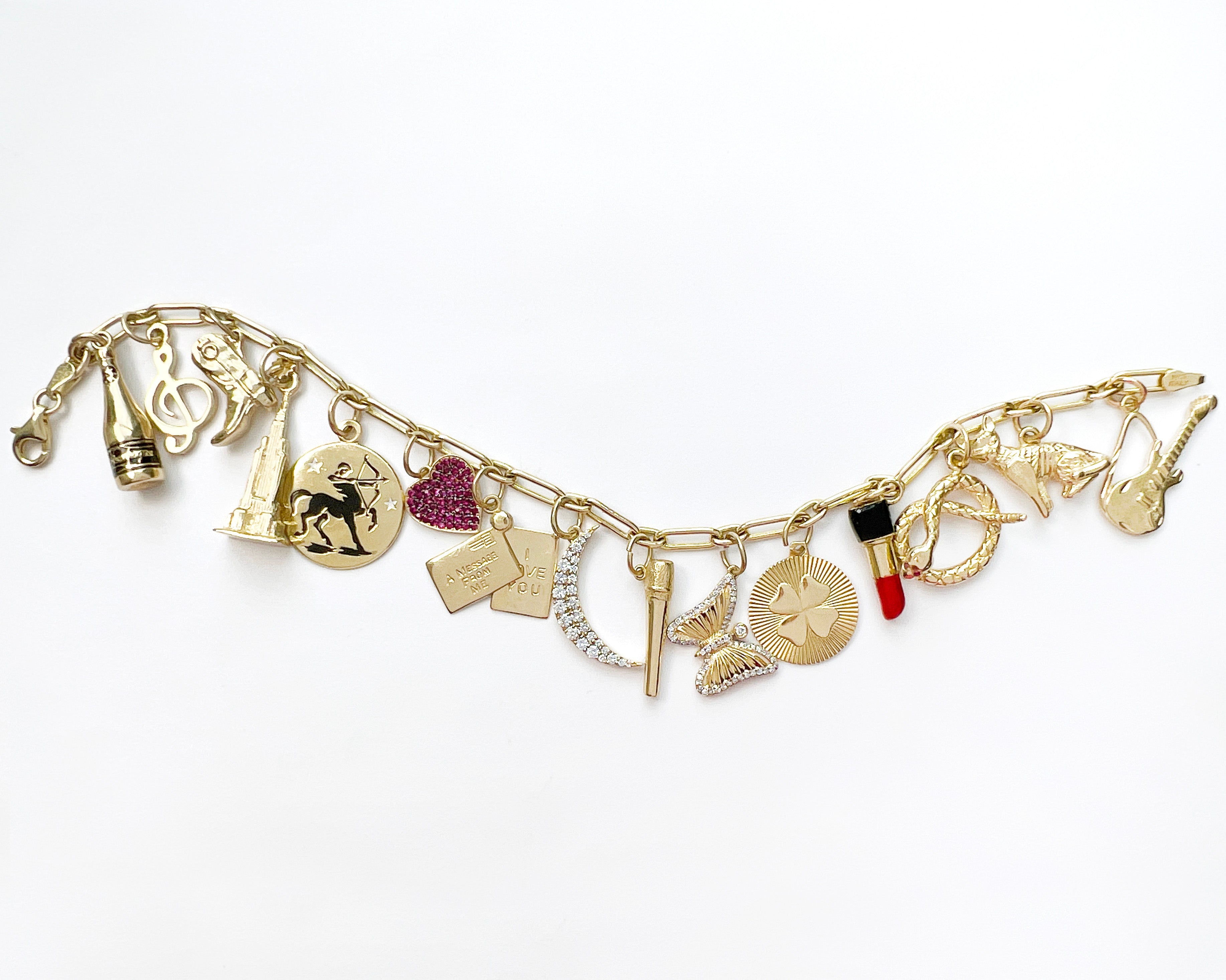 Building a Taylor Swift Themed Charm Bracelet