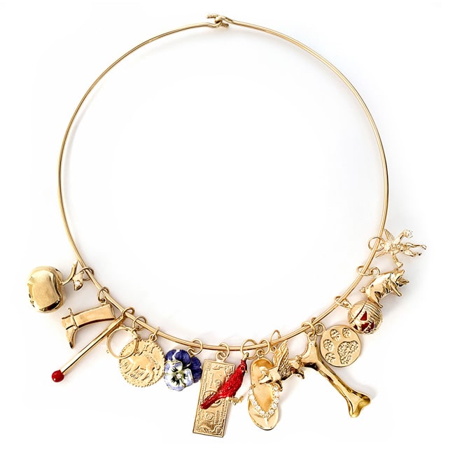 Bonnie's Charm Necklace