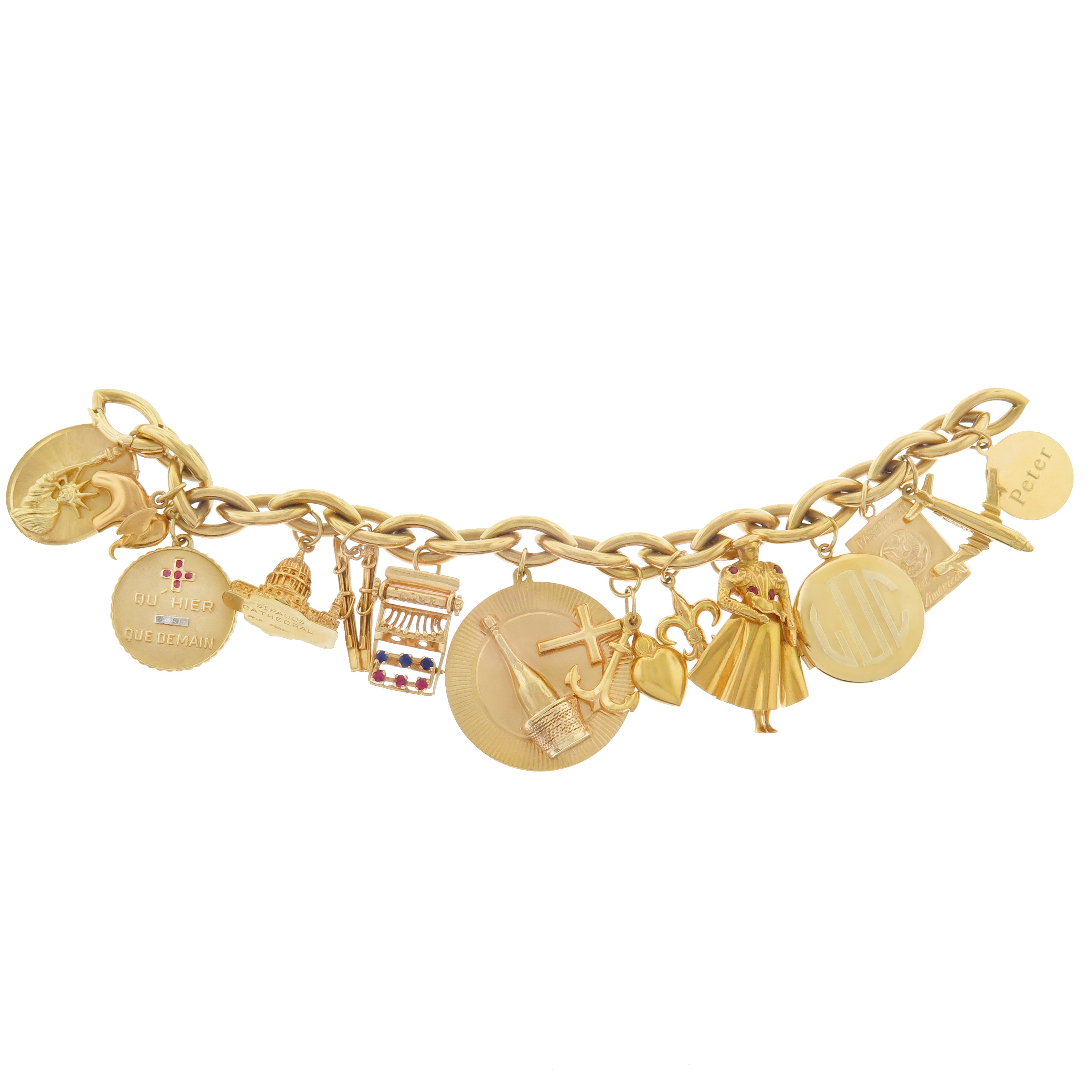 Lydia's Charm Bracelet