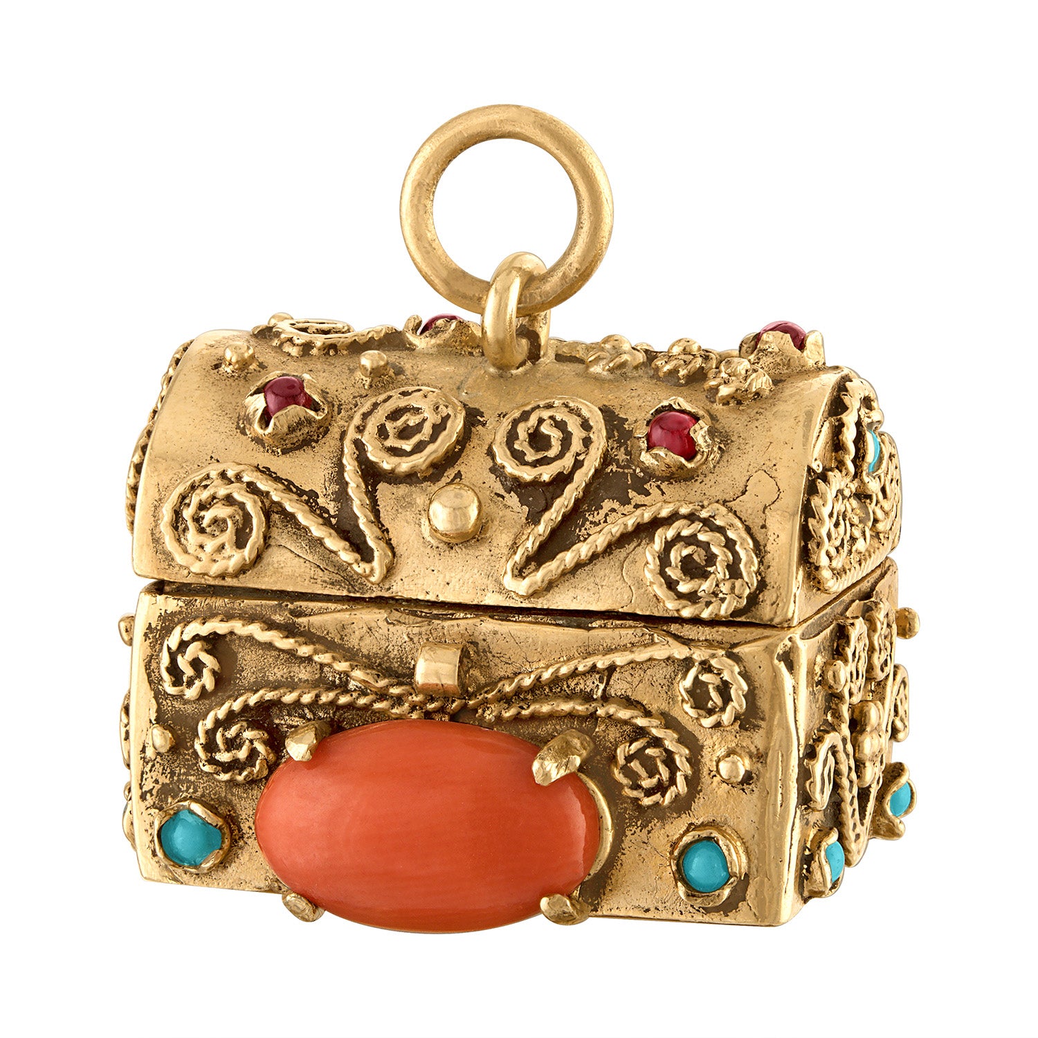 Rare Vintage Gold Charms - Victorian & Antique