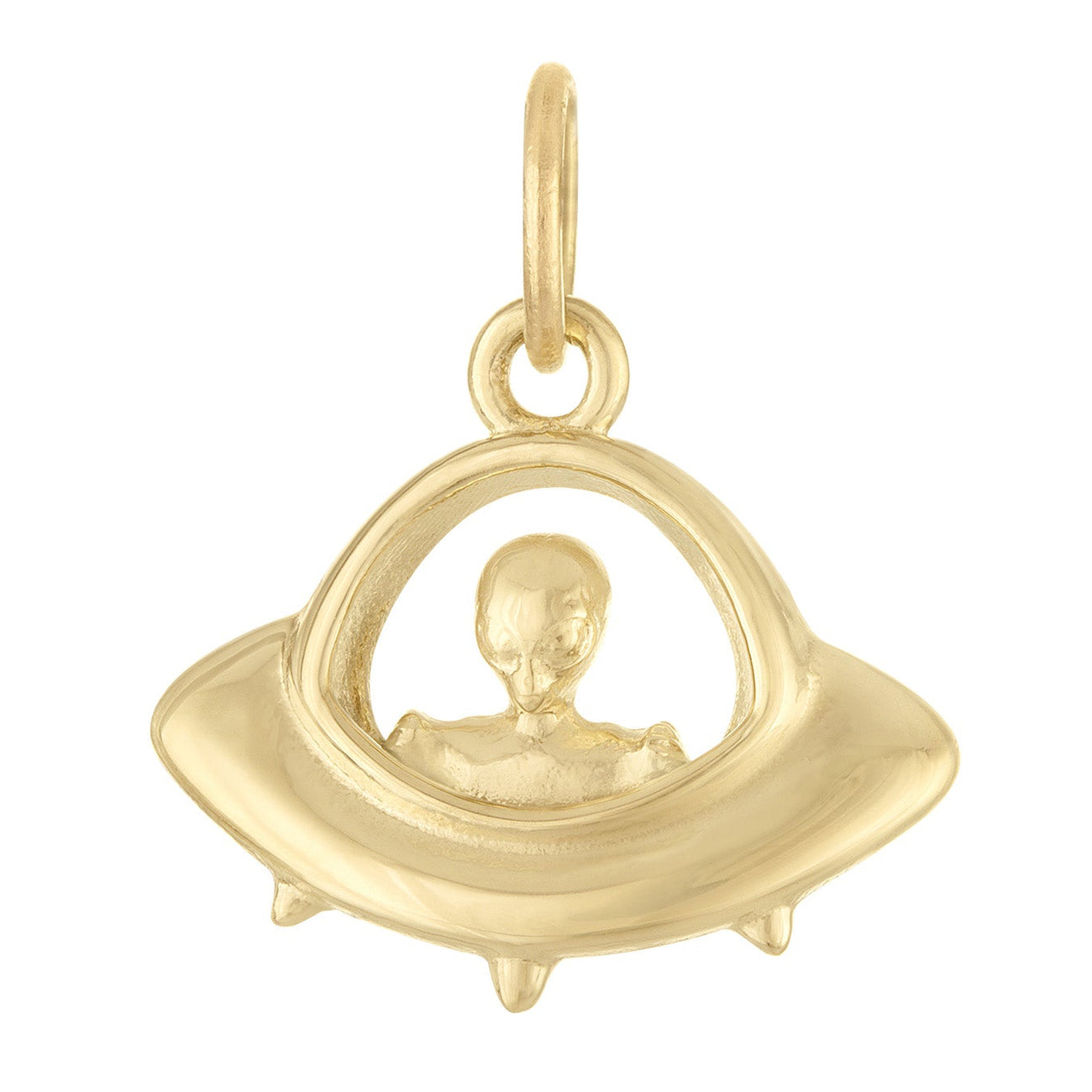 Unique & Unusual Gold Charms - Funny & Quirky Jewelry