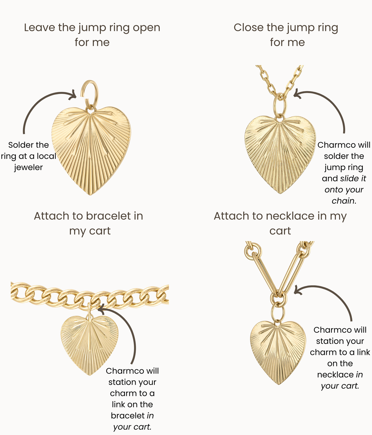 Kite 14k Gold Charm | Charmco | 14k Solid Gold Charms