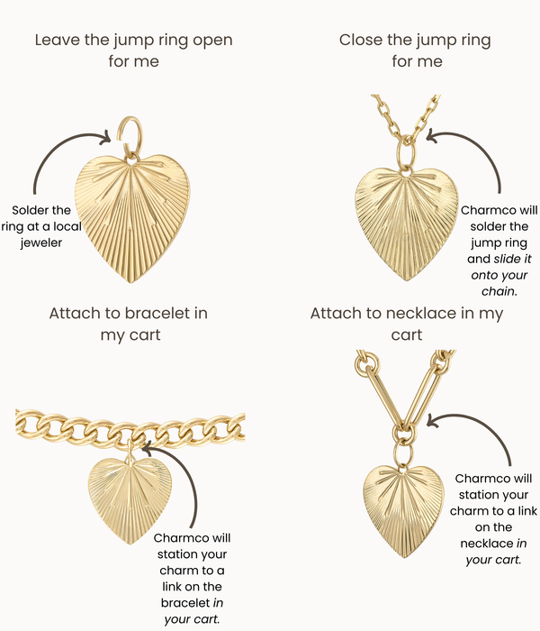 Vintage Large Sand Dollar 14K Gold Charm | Charmco | 14k Solid Gold Charms