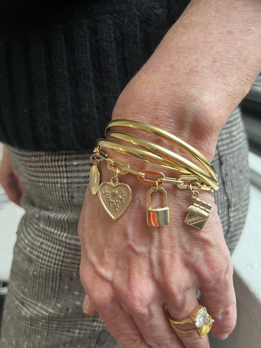 Unique & Unusual Gold Charms - Funny & Quirky Jewelry