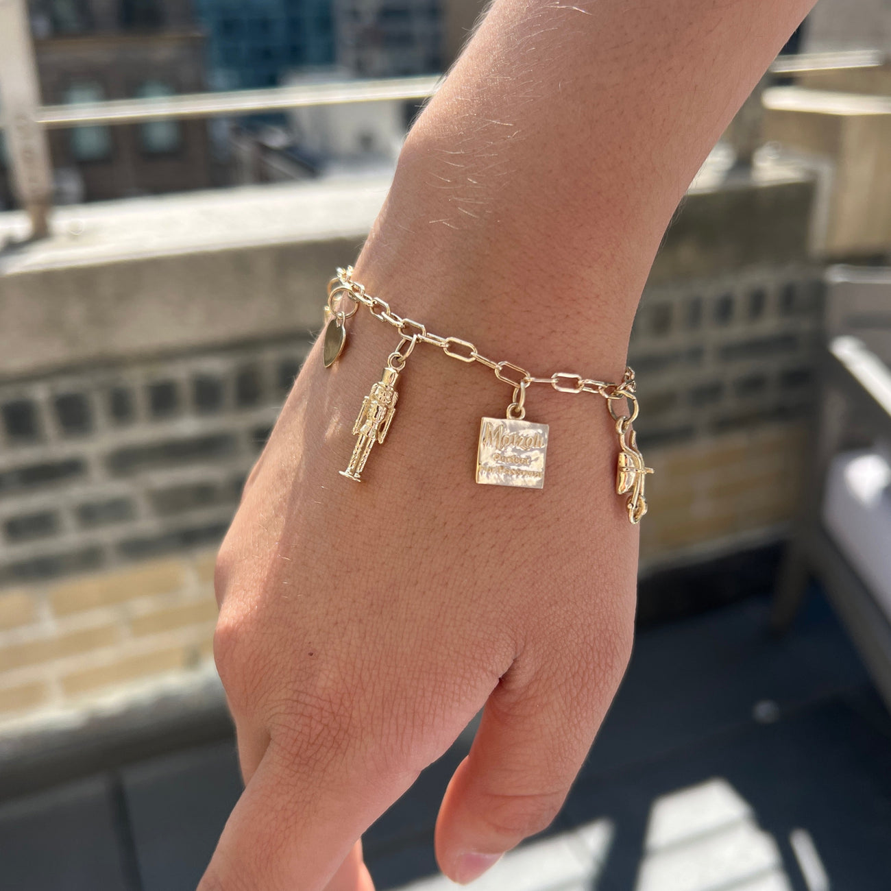 Unique & Unusual Gold Charms - Funny & Quirky Jewelry