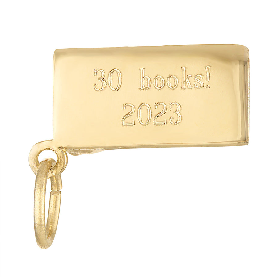 Graduation Charms in 14k Gold - Class of 2026