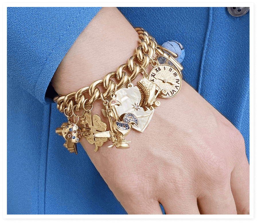 How to Build a Charm Bracelet