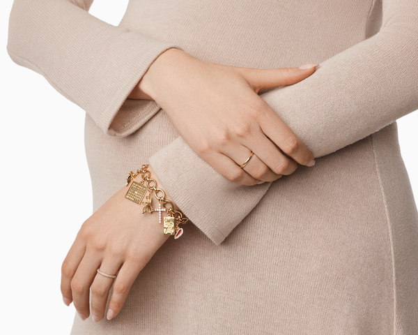 Gold Charms for Mom & Baby - New Mom Gifts