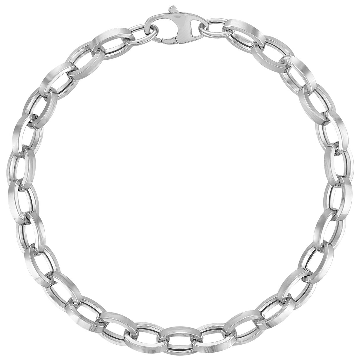 "Ava" 14K Gold Charm Bracelet | Charmco | 14k Solid Gold Charm Bracelets