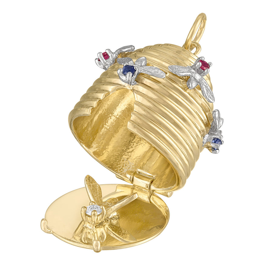 Luxury Gold Charms - Shop 14k Gold & Diamond Pendants