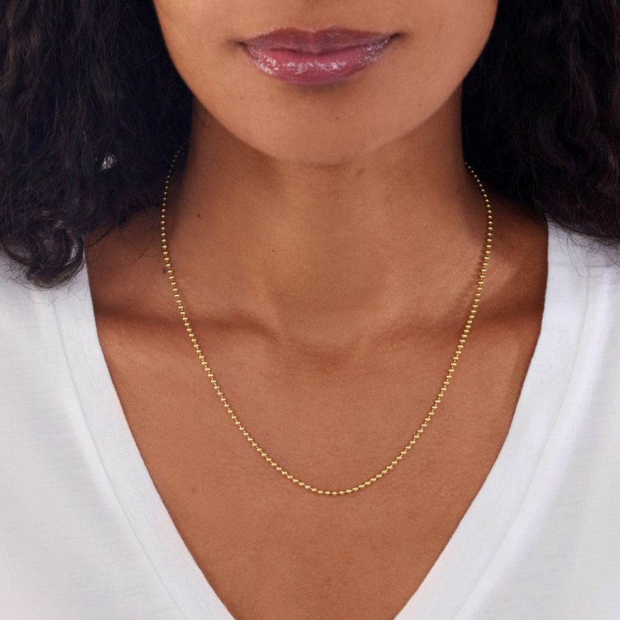 14k Gold Charm Necklaces - Shop Chains for Pendants