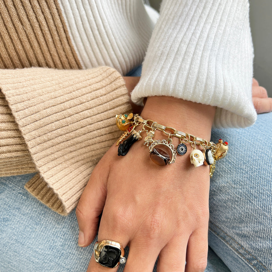 14k Gold Mini Charms - Shop Small & Dainty Pendants