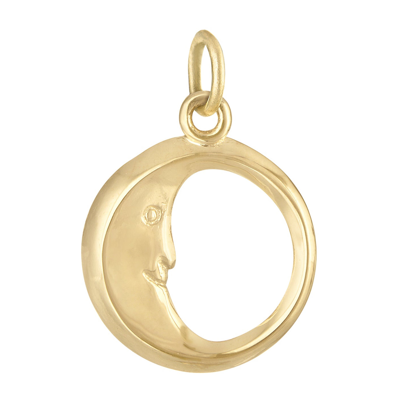 Baby Rattle 14K Gold Charm | Charmco | 14k Solid Gold Charms