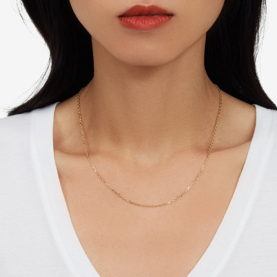 14k Gold Charm Necklaces - Shop Chains for Pendants