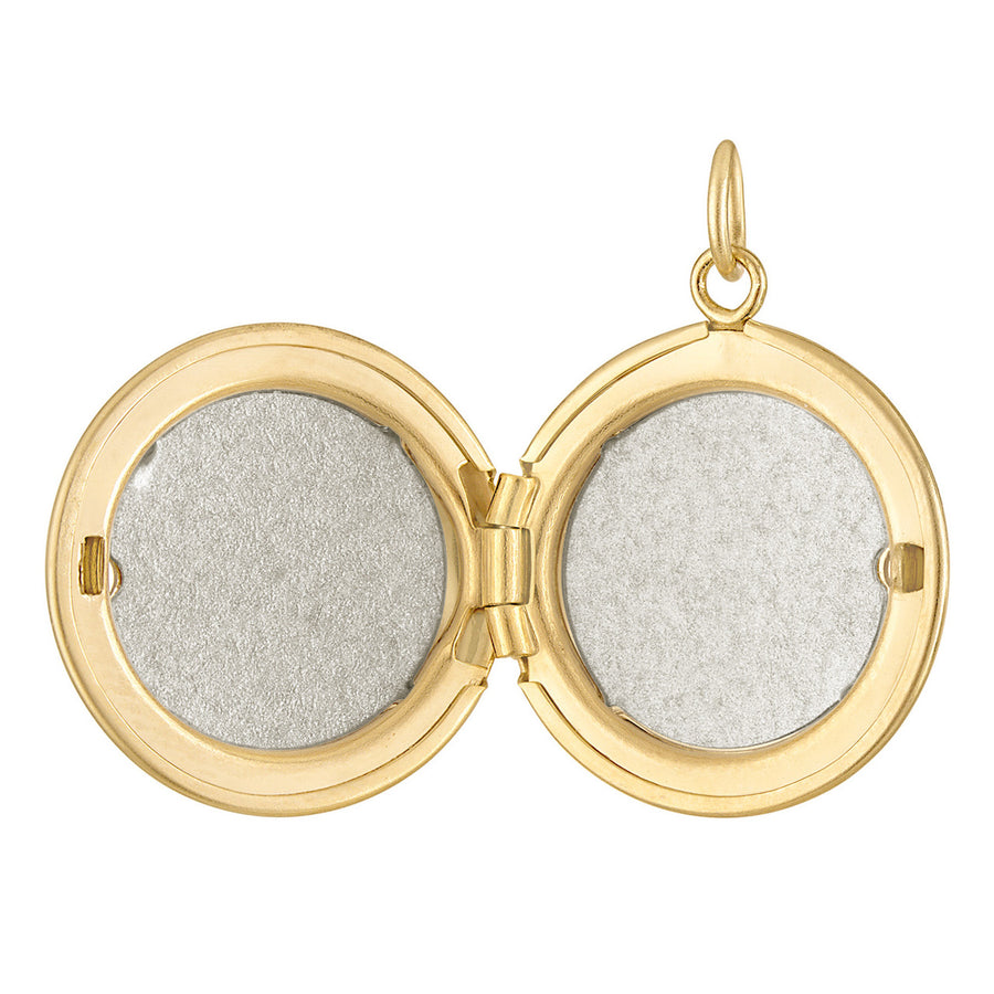 Graduation Charms in 14k Gold - Class of 2026